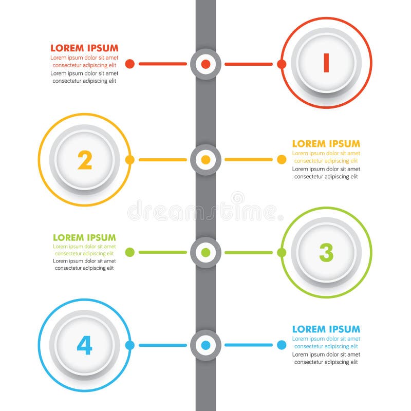 Business Infographic Template. Modern Infographics Timeline Design ...