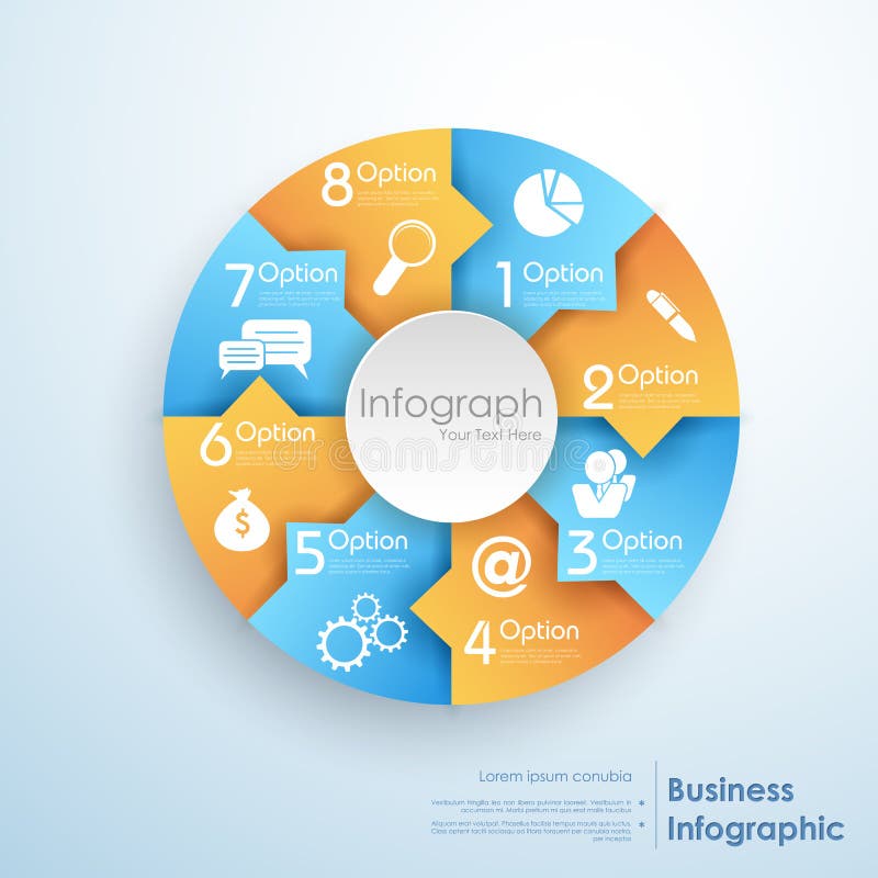 Modern Vector Template for Your Business Project Stock Vector ...