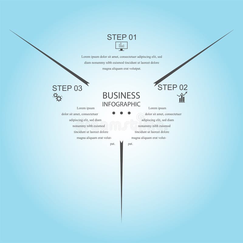 Business InfoGraphics, Geometry, Triangle Design, Marketing ...