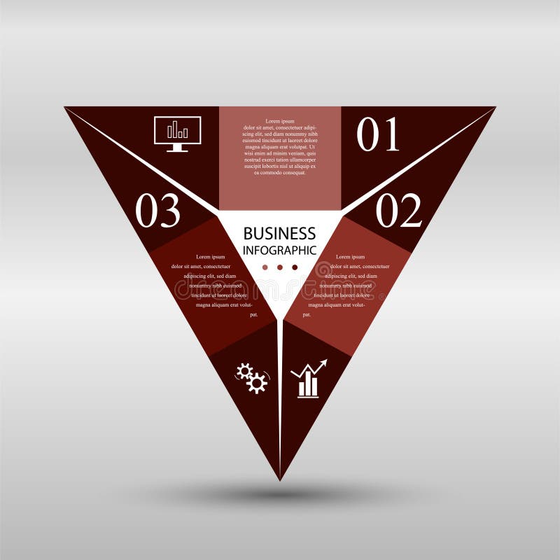 Business InfoGraphics, Geometry, Triangle Design, Marketing ...