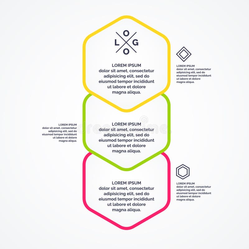 Business Infographics Template for Text and Information. Fully Editable ...
