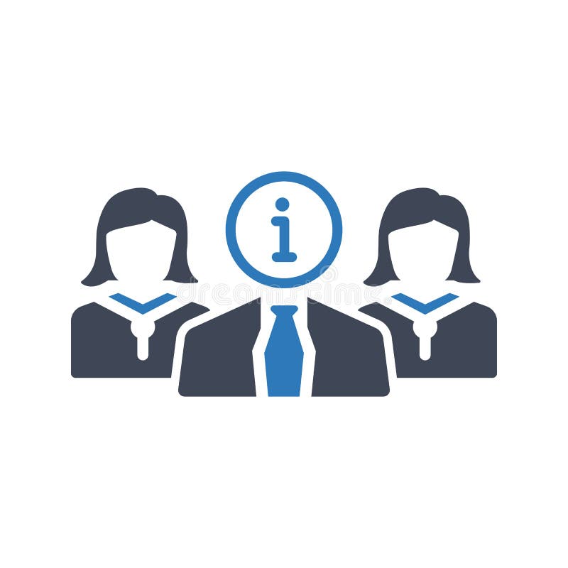 Business Information, Info Icon Stock Vector - Illustration of vector ...