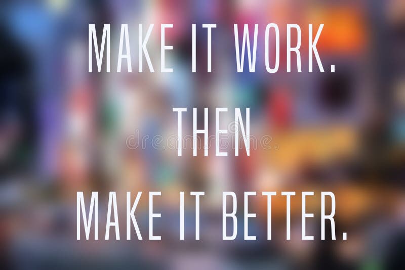 Business inspiration text stock image. Image of making - 121935391