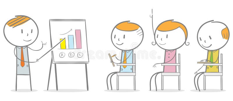 Business instruction stock vector. Illustration of instructing - 28610589