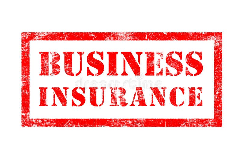 Business Insurance Rubber Stamp Stock Image - Image of sign, symbol ...