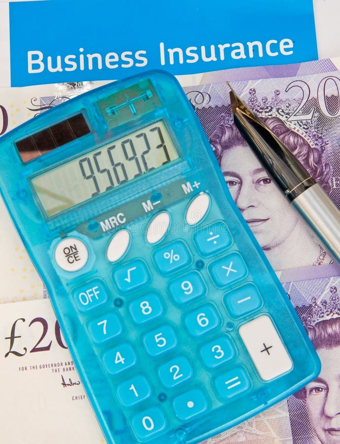 Business Insurance in the UK. Editorial Stock Photo - Image of premium ...