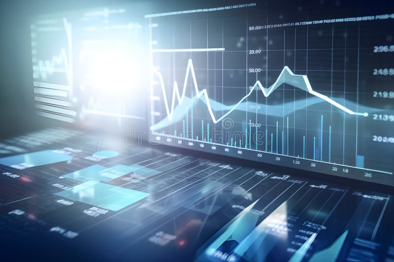 Business Insurance Virtual Graph Data and Growth with Financial ...