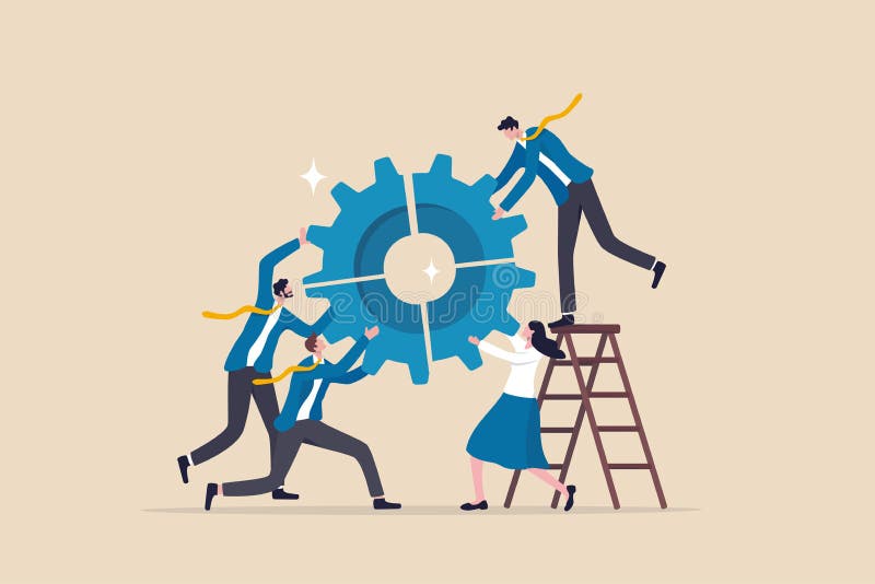 Business Integration, Partnership To Get Solution, Connection or ...