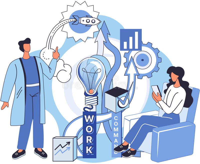 Business Integration, Partnership To Get Solution. Solving Problem and ...