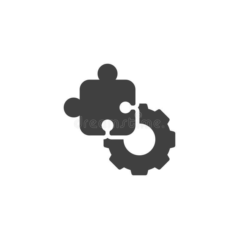 Business Integration Vector Icon Stock Vector - Illustration of ...