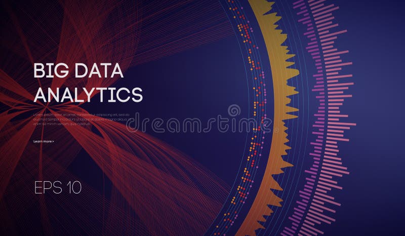 Big Data Business Inteligence Technology Background Binary Code Algorithms Deep Learning