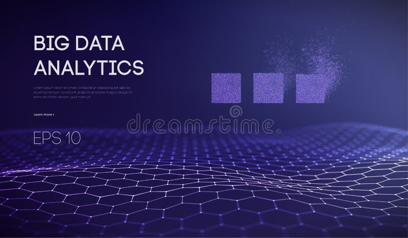 Big Data. Business Inteligence Technology Background. Binary Code Algorithms Deep Learning ...