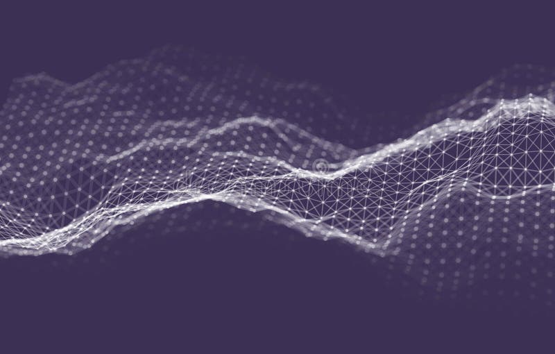 Deep Learning Science Technology Background. Network Communication Ai ...