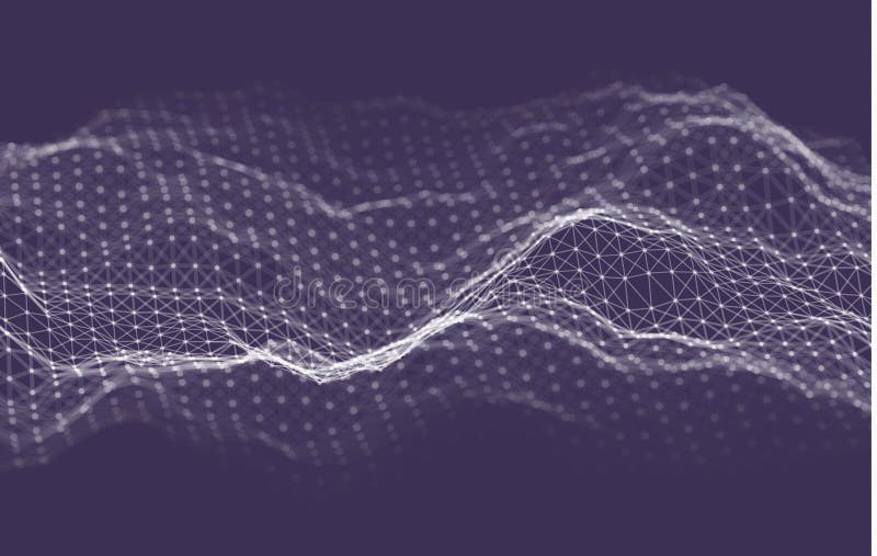 Business Inteligence Technology Background. Binary Code Algorithms Deep Learning. Virtual ...