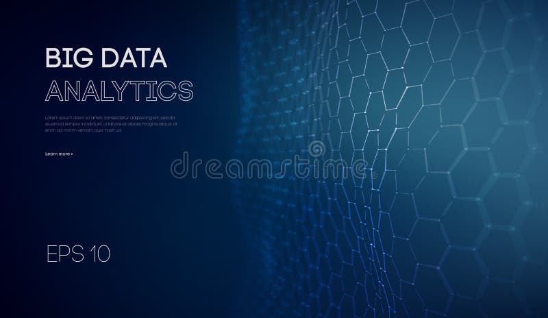 Business Inteligence Technology Background. Binary Code Algorithms Deep Learning. Virtual ...