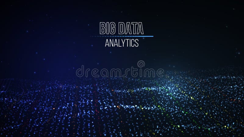 Business Inteligence Technology Background. Binary Code Algorithms Deep Learning. Virtual ...