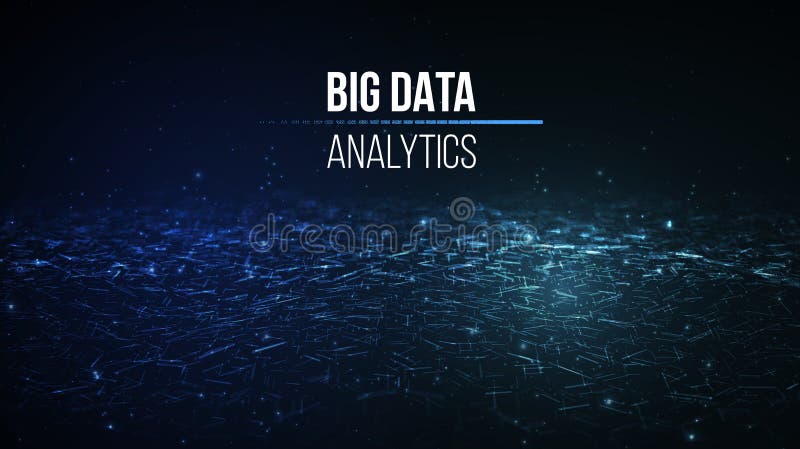 Business Inteligence Technology Background. Binary Code Algorithms Deep Learning. Virtual ...