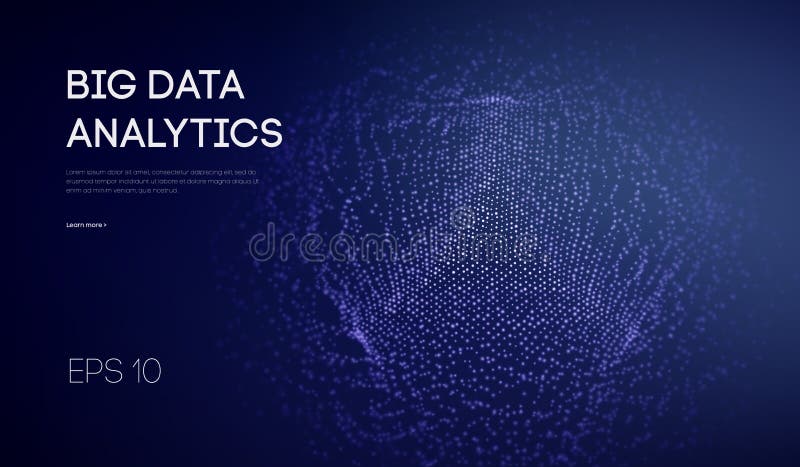 Business Inteligence Technology Background. Binary Code Algorithms Deep Learning. Virtual ...