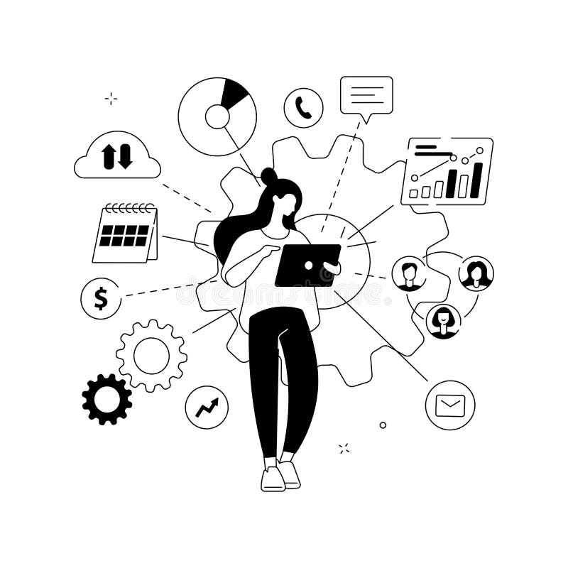 Business Intelligence Dashboard Abstract Concept Vector Illustration ... Business Intelligence Dashboard Abstract Concept Vector Illustration ...