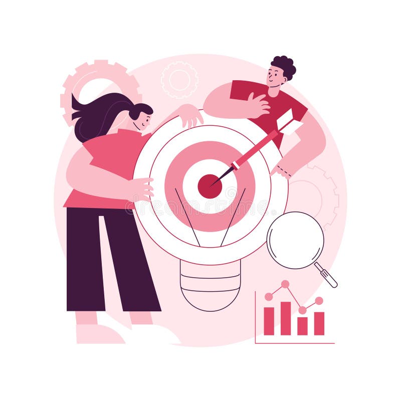 Business Intelligence Abstract Concept Vector Illustration. Stock Vector - Illustration of flat ...