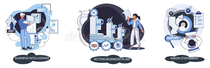 Strategic Business Planning, Automation Process. Business Mission ...