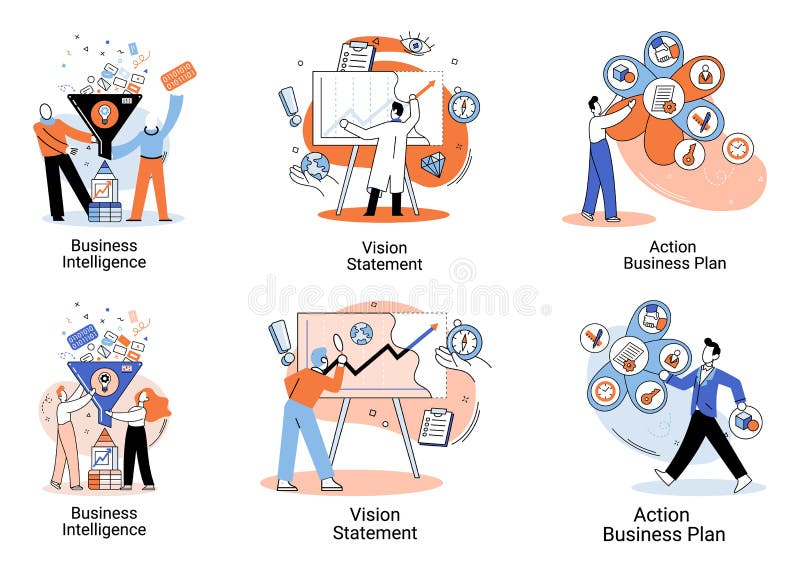 Strategic Business Planning, Automation Process. Business Mission ...