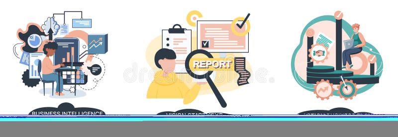 Strategic Business Planning, Automation Process. Business Mission ...