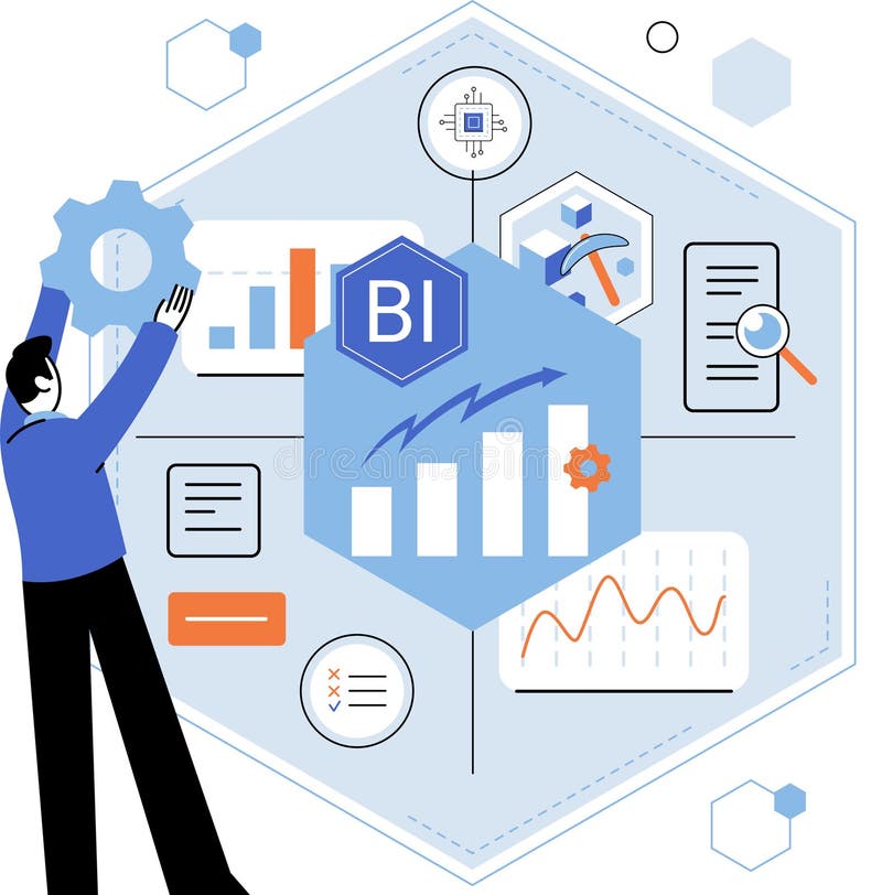 Business Intelligence. Analysis Helps in Understanding Market Trends ...
