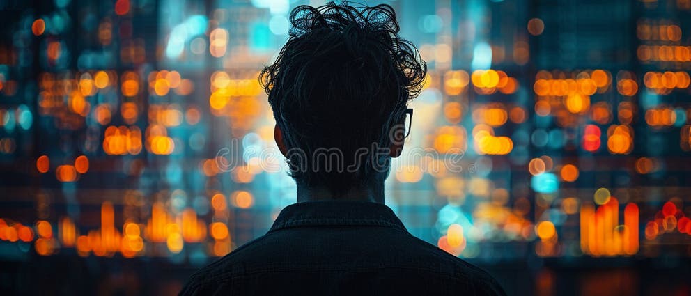 Business Intelligence Analyst Interpreting Data Visualizations ...