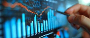 Business Intelligence Analyst Interpreting Data Visualizations ...