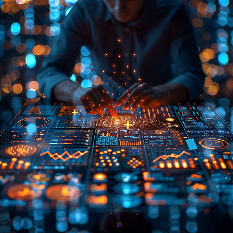 Business Intelligence Analyst Interpreting Data Visualizations ...