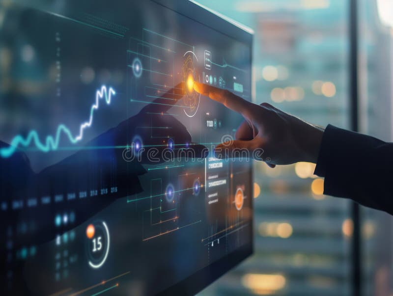 Business Intelligence and Analytics Concept Stock Image - Image of ...