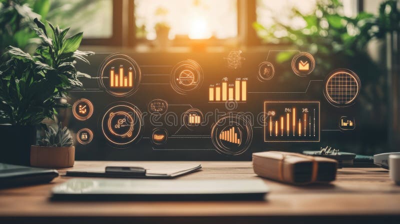 Business Intelligence (BI) and Financial Analytics (BA) with Key ...