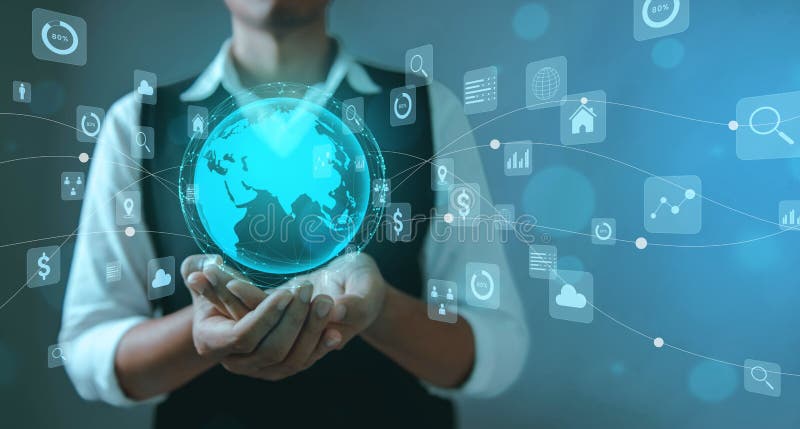 Business Intelligence and Big Data Analysis Technology with Chart and ...