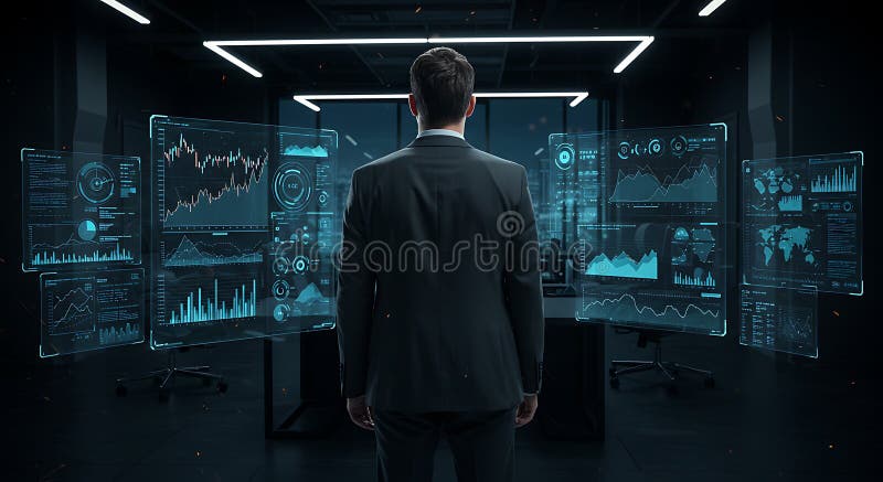 Executive Dashboards Stock Illustrations – 252 Executive Dashboards ...
