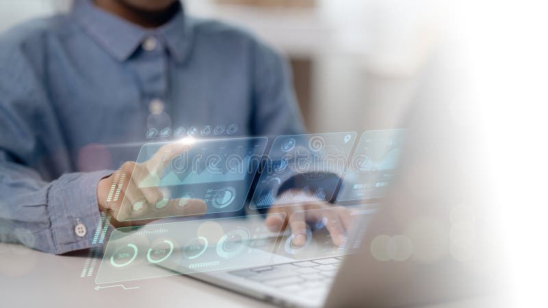 Business Intelligence Concept - Data Analysis, Management Tools ...