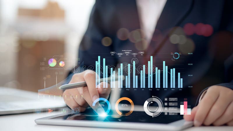 Business Intelligence Concept - Data Analysis, Management Tools ...