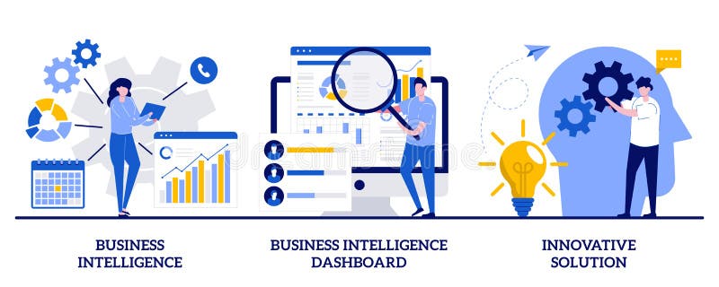 Business Intelligence, Intelligence Dashboard, Innovative Solution ...