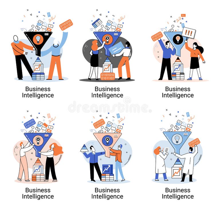 Business Intelligence Data Analysis Obtaining Analytical Information for Making Strategic ...