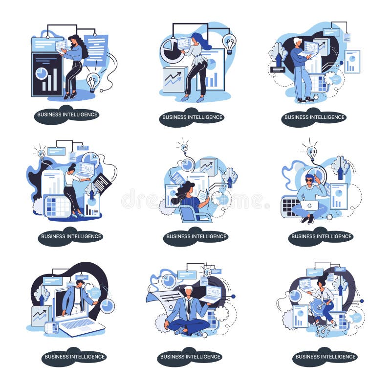 Business Intelligence Data Analysis Obtaining Analytical Information ...