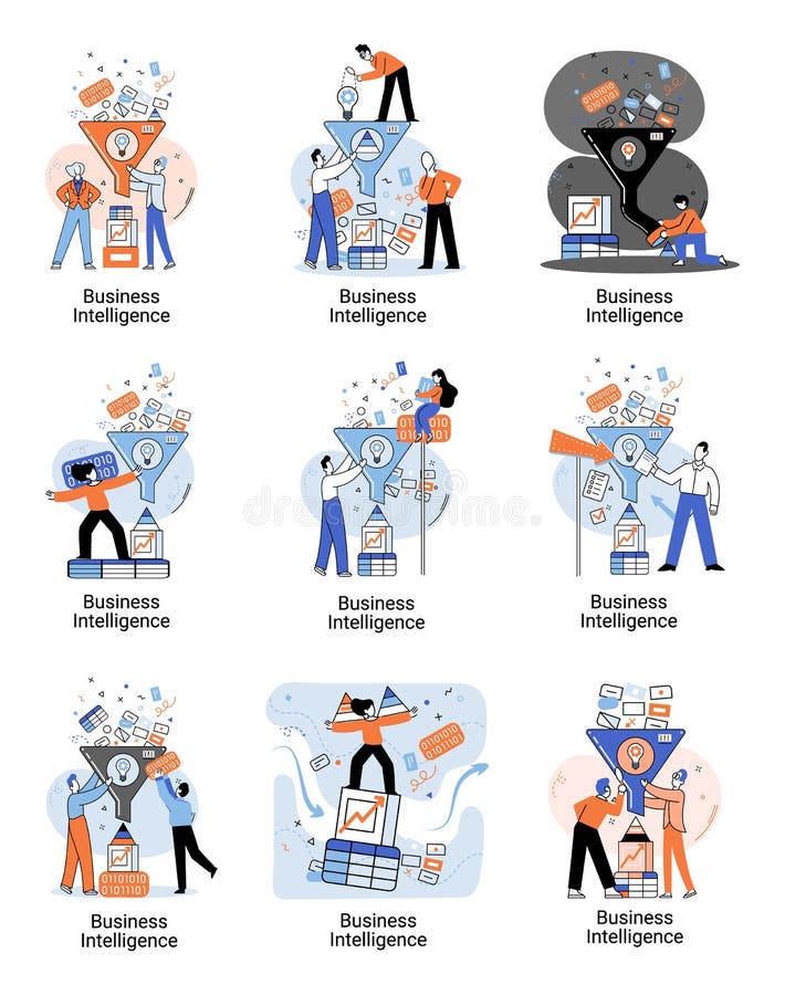 Business Intelligence Data Analysis Obtaining Analytical Information ...