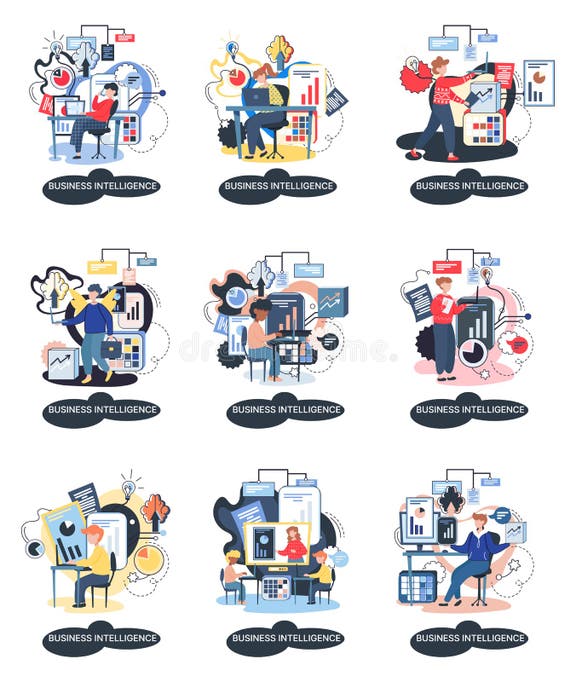 Business Intelligence Data Analysis Obtaining Analytical Information for Making Strategic ...