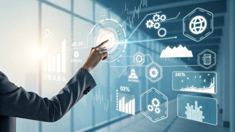 Business Intelligence Data Analytics Technology Management Dashboard ...