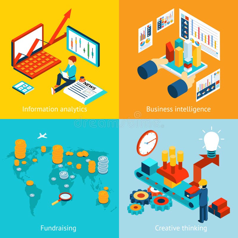 Business Intelligence Information Analytics, Fundraising and Creative ...