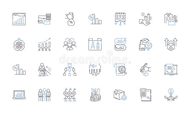 Business Reporting Icons Stock Illustrations – 1,192 Business Reporting ...