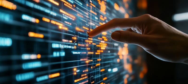 Business Intelligence Technology Analyzing Automated Data with AI and ...