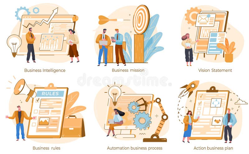 Business Intelligence, Vision Statement, Business Mission, Rules ...