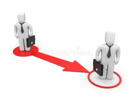 Business Interaction stock illustration. Illustration of icon - 10392657