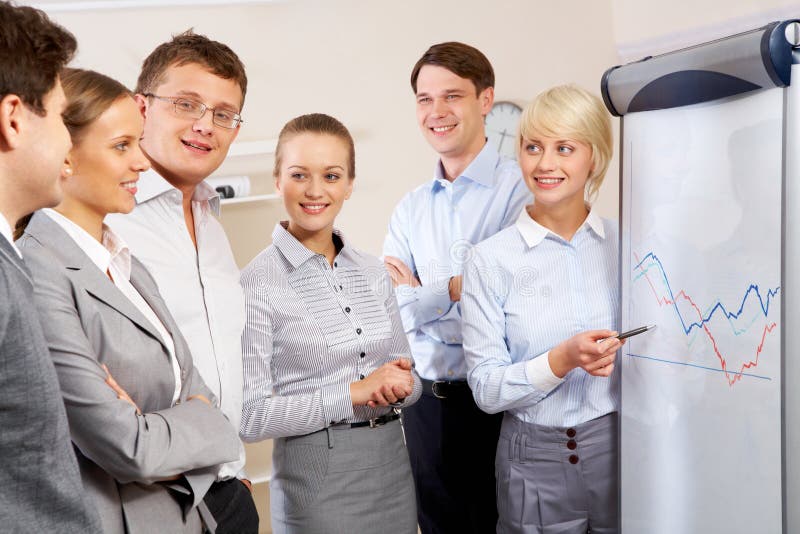 Collage of Business Interaction Stock Photo - Image of confident ...