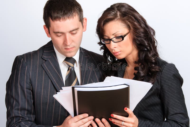 Business Interaction stock photo. Image of interacting - 19457006